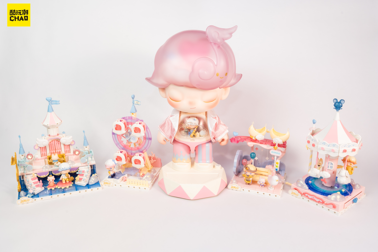 Pop Mart DIMOO Dream Symphony Hands-On Review: Easier Builds, Lights ...